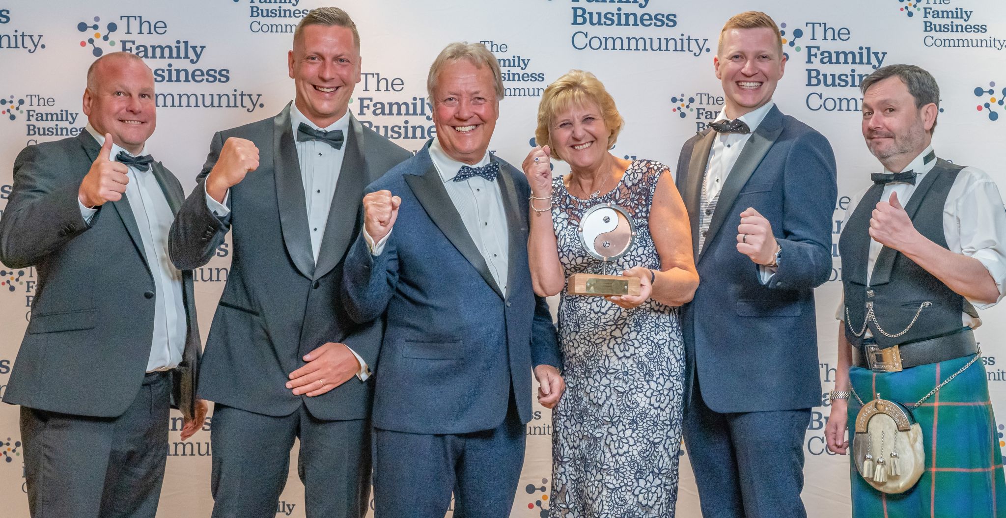 Winners of the North West Family Business Awards! - Pendle