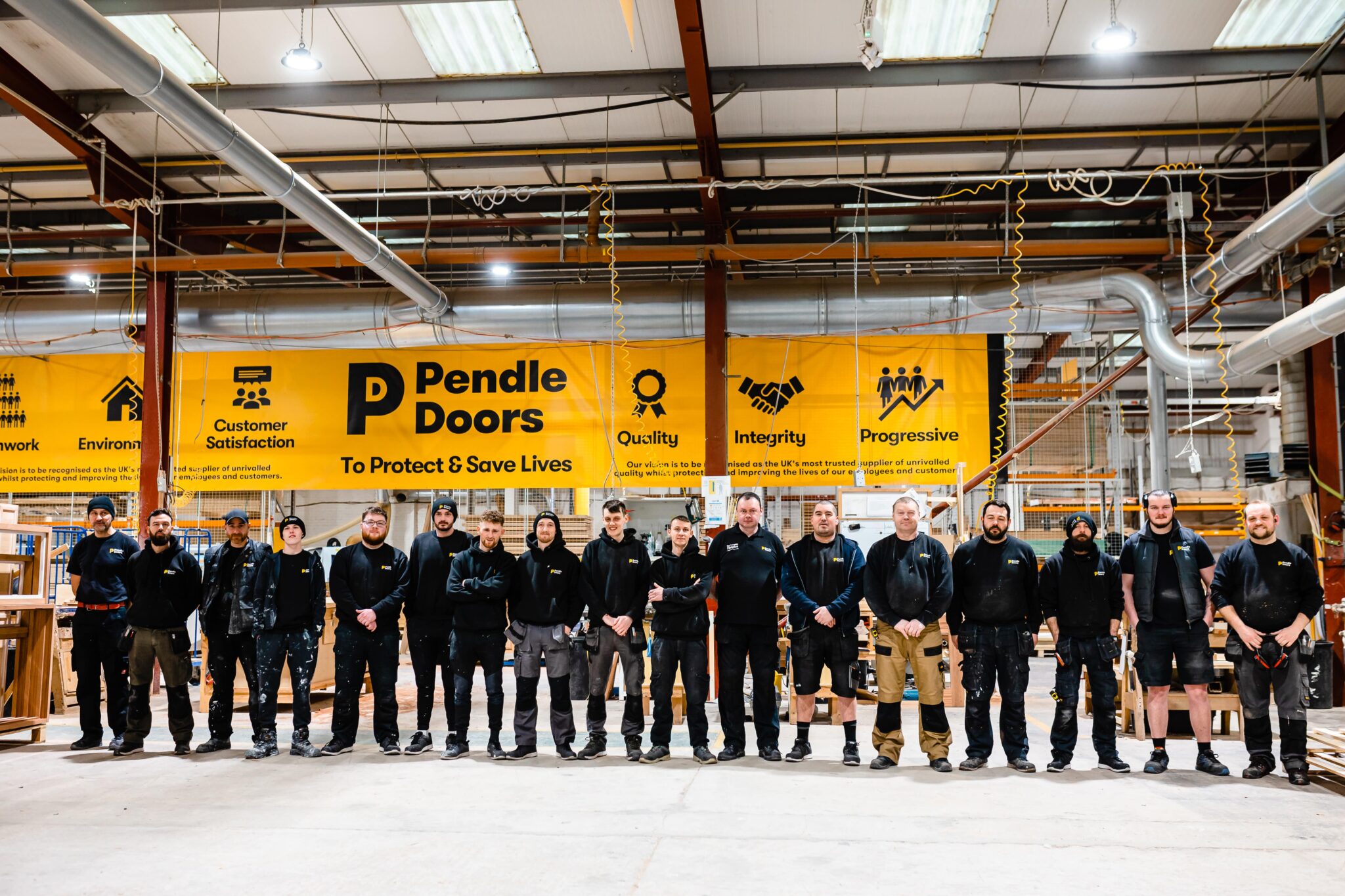 Premium Doorsets & Fire Door Manufacturer UK | Pendle Doors