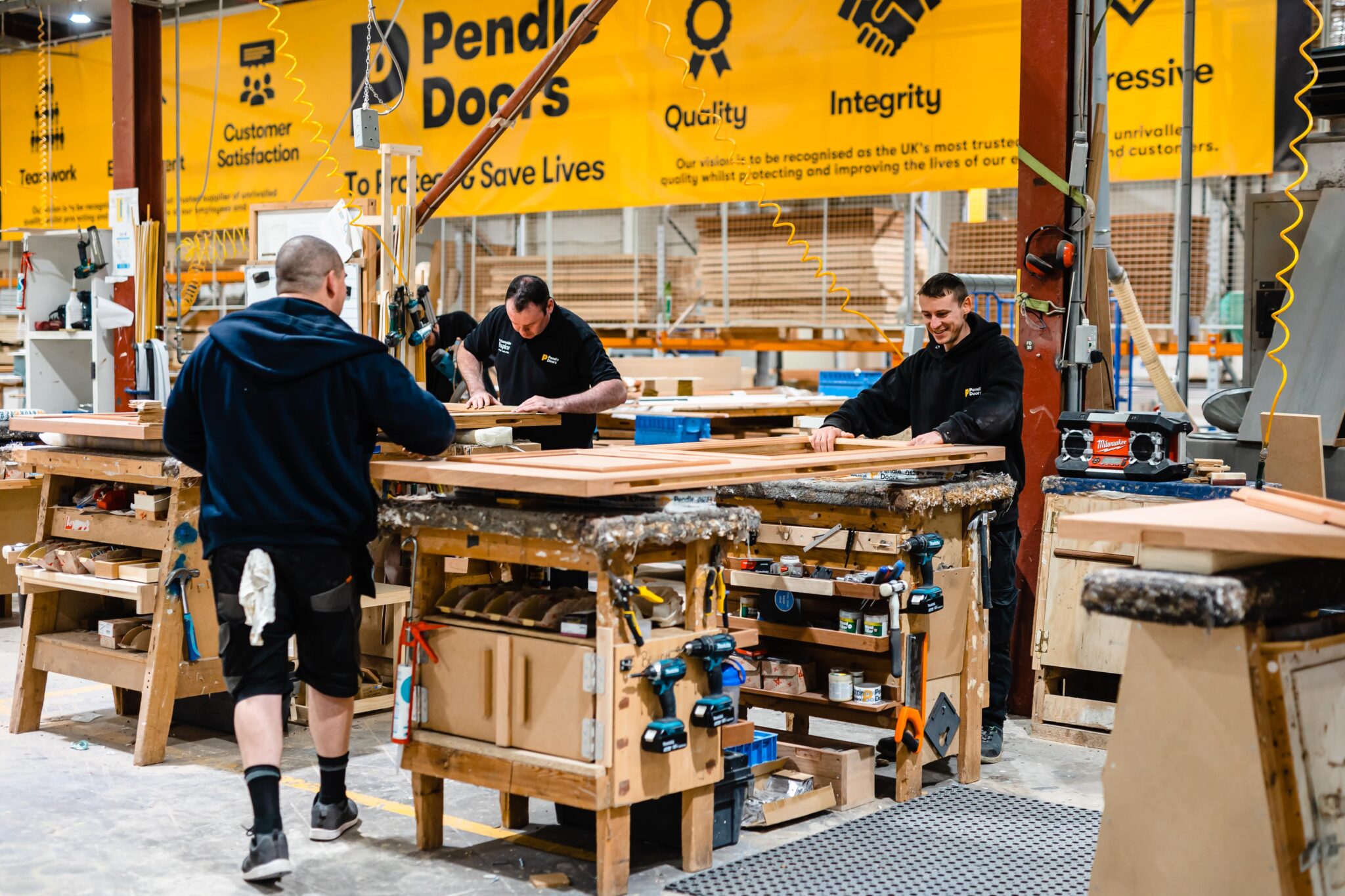 Premium Doorsets & Fire Door Manufacturer UK | Pendle Doors