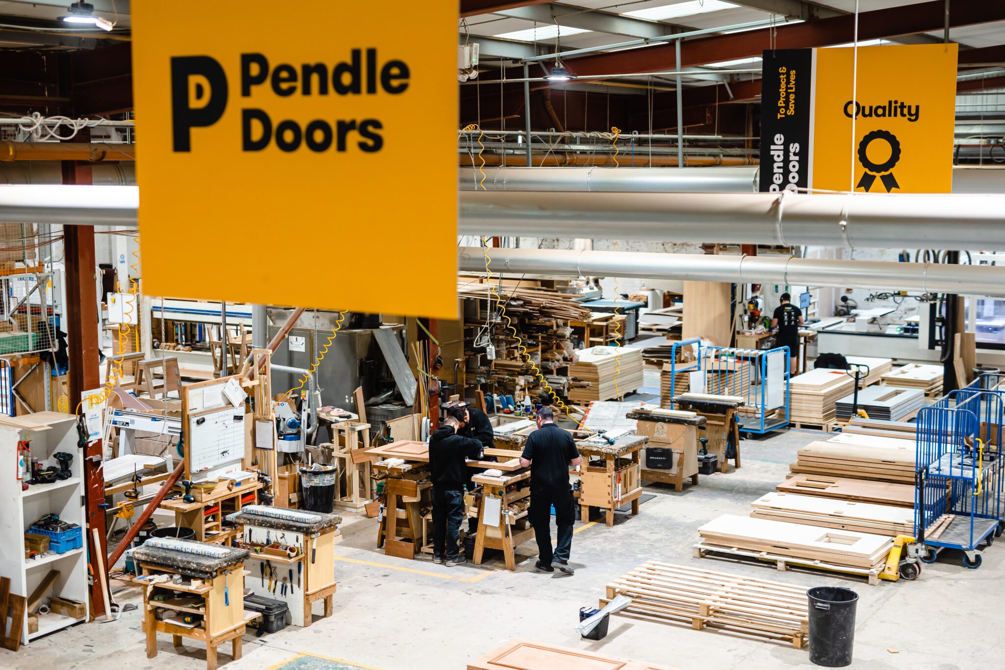 Door Manufacturer UK | Fire Doors & Doorsets | Pendle Doors