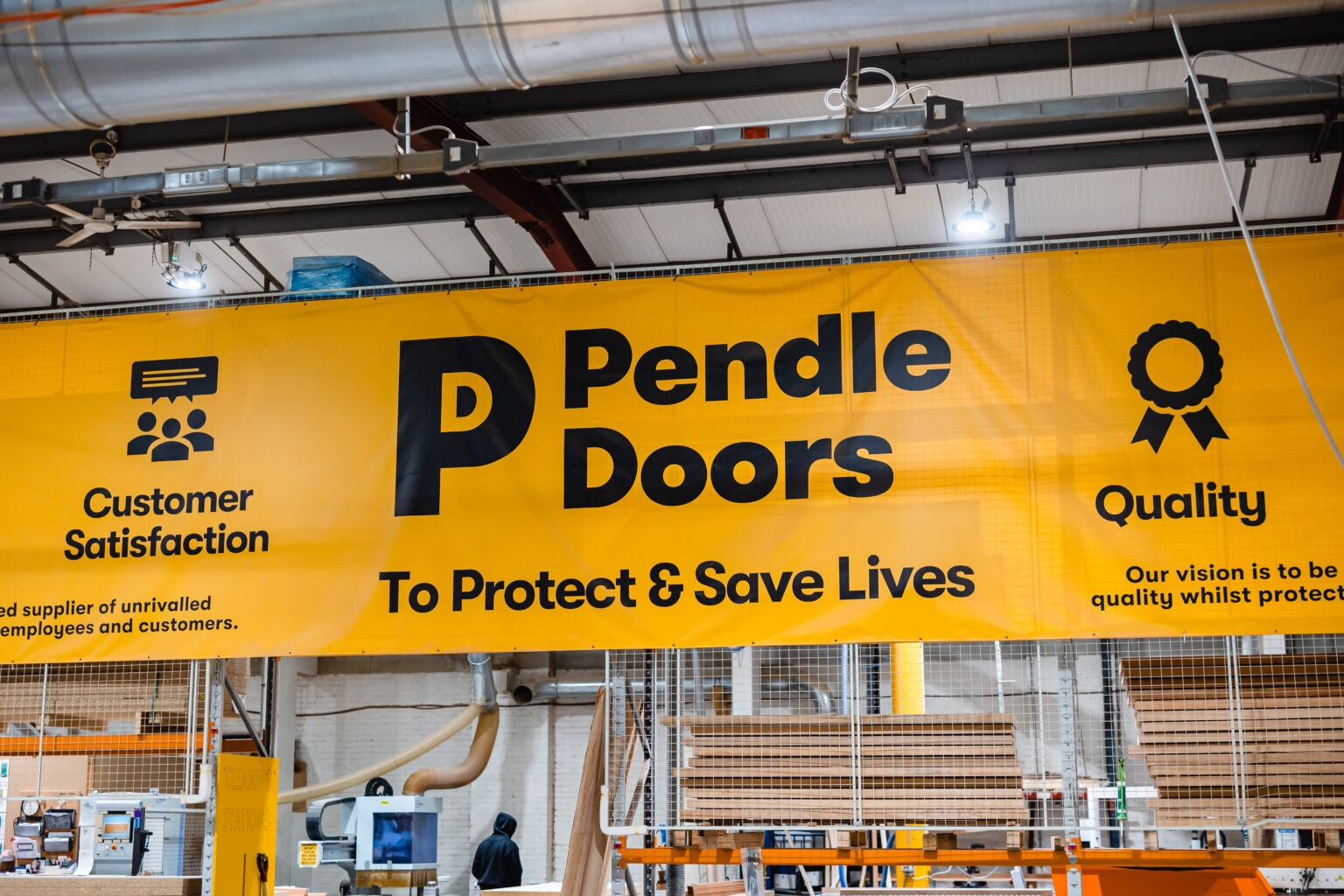 Fire Door Manufacturer UK | Door Manufacturer | Pendle Doors
